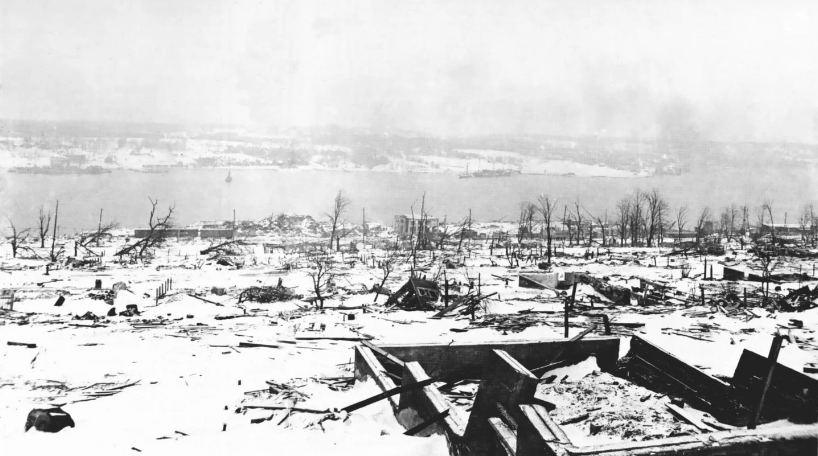 Episode 1: DISASTER – The Halifax Explosion – Coast Files Podcast