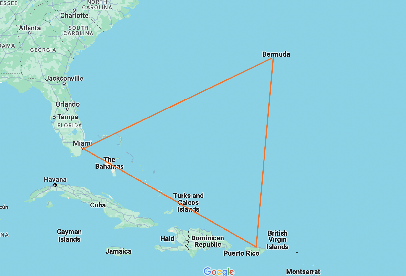 Episode 4: OCEAN MYSTERY – The Bermuda Triangle – Coast Files Podcast