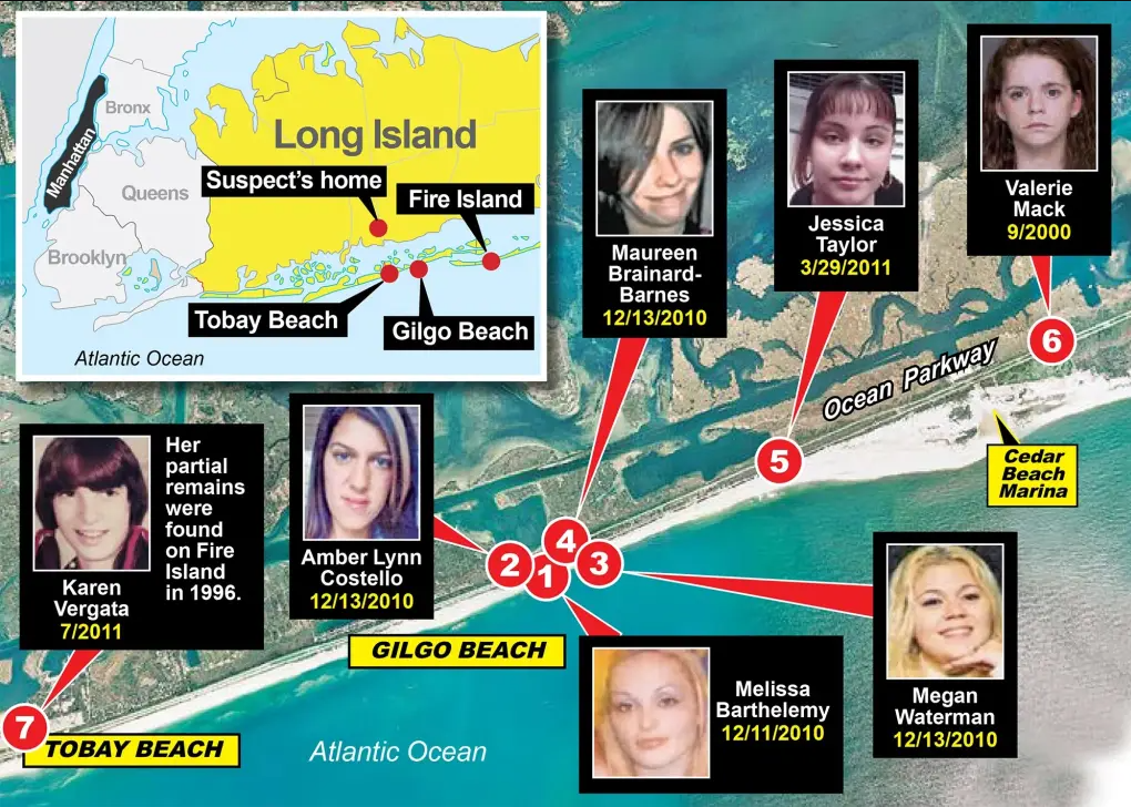 Episode 26 TRUE CRIME The Gilgo Beach Serial Killer Coast Files Episode 26 TRUE CRIME The Gilgo Beach Serial Killer Coast Files