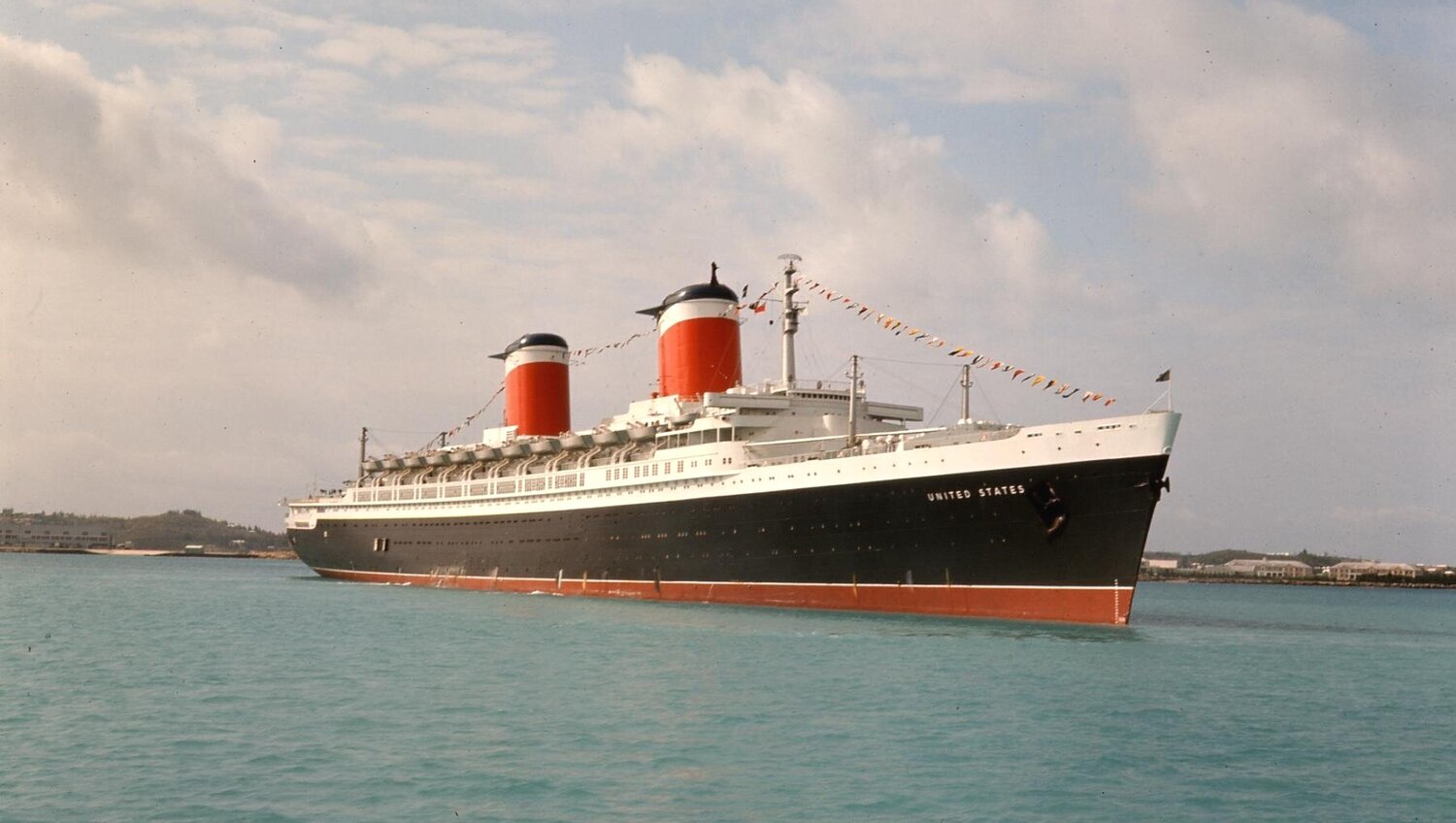 Episode 60: GHOST SHIPS- SS United States, Fall From Glory – Coast ...