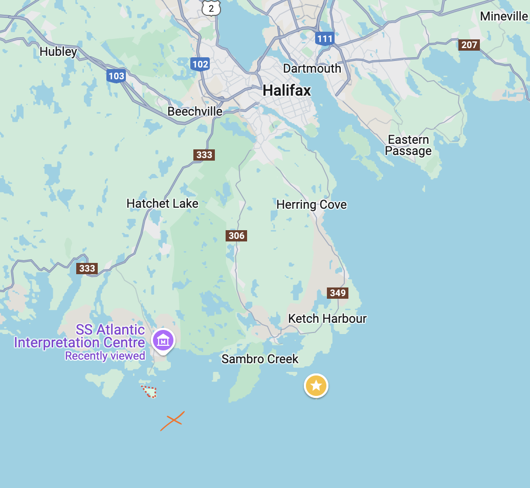 Episode 73: DISASTER – The SS Atlantic – Coast Files Podcast