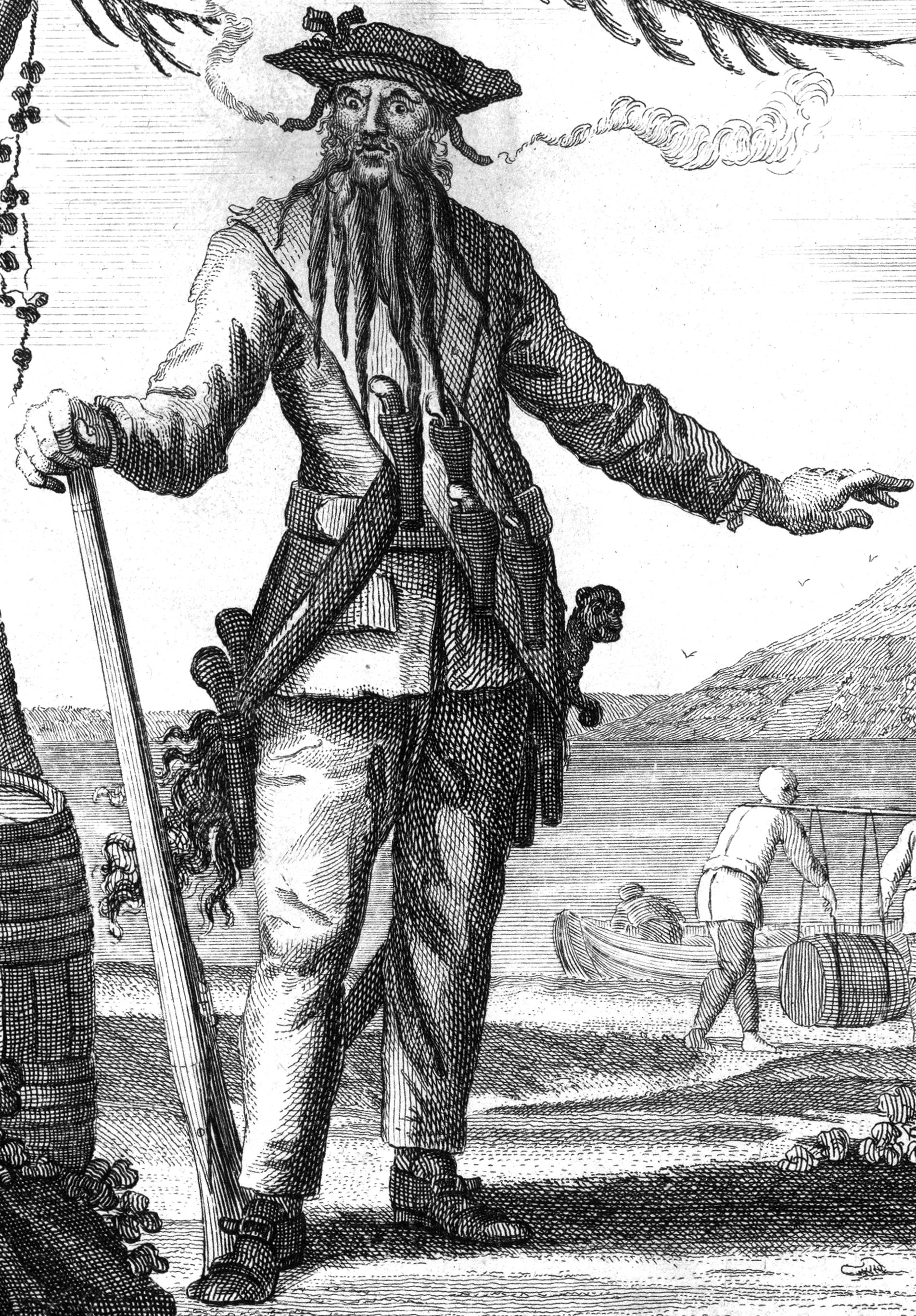 Episode 76: PIRATES – The Golden Age of Piracy – Coast Files Podcast